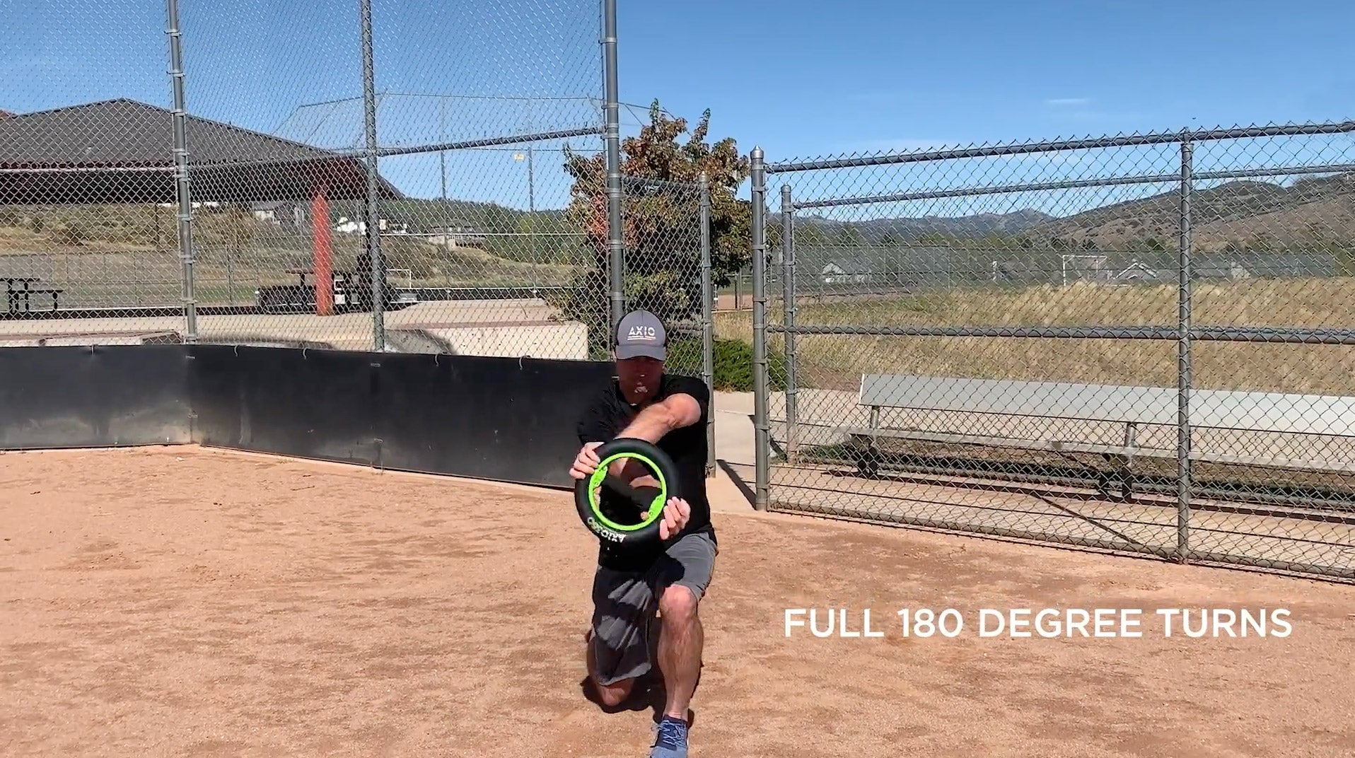 2. Driver Lunges – AXIO Centripetal Training