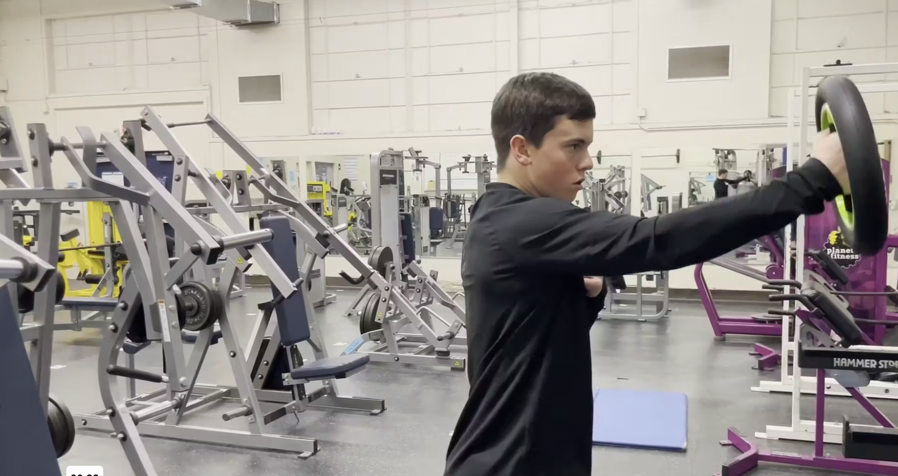 AXIO Stride-Follow Thru Rotations – AXIO Centripetal Training