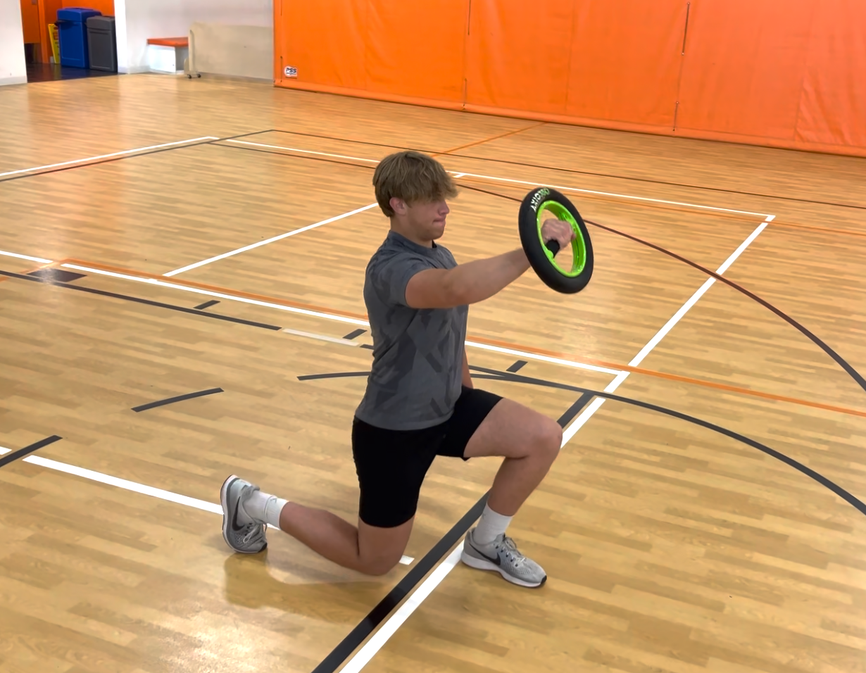 Alternating Lunges – AXIO Centripetal Training