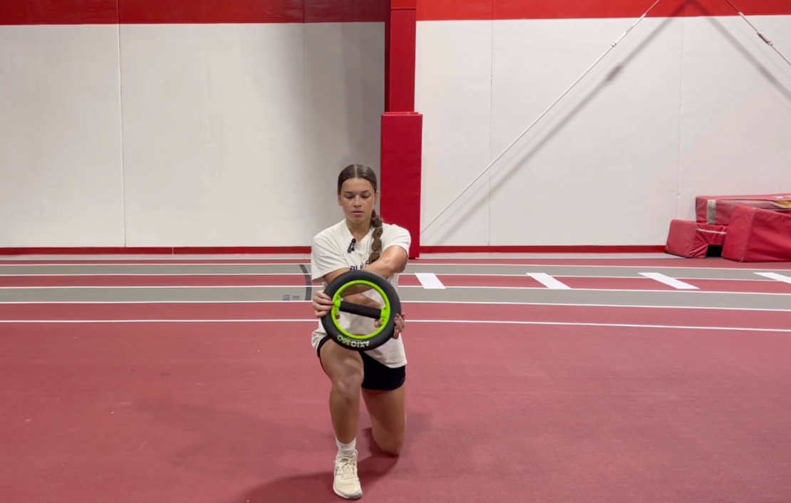 AXIO 8 WARM UP #2 - DRIVER LUNGES – AXIO Centripetal Training