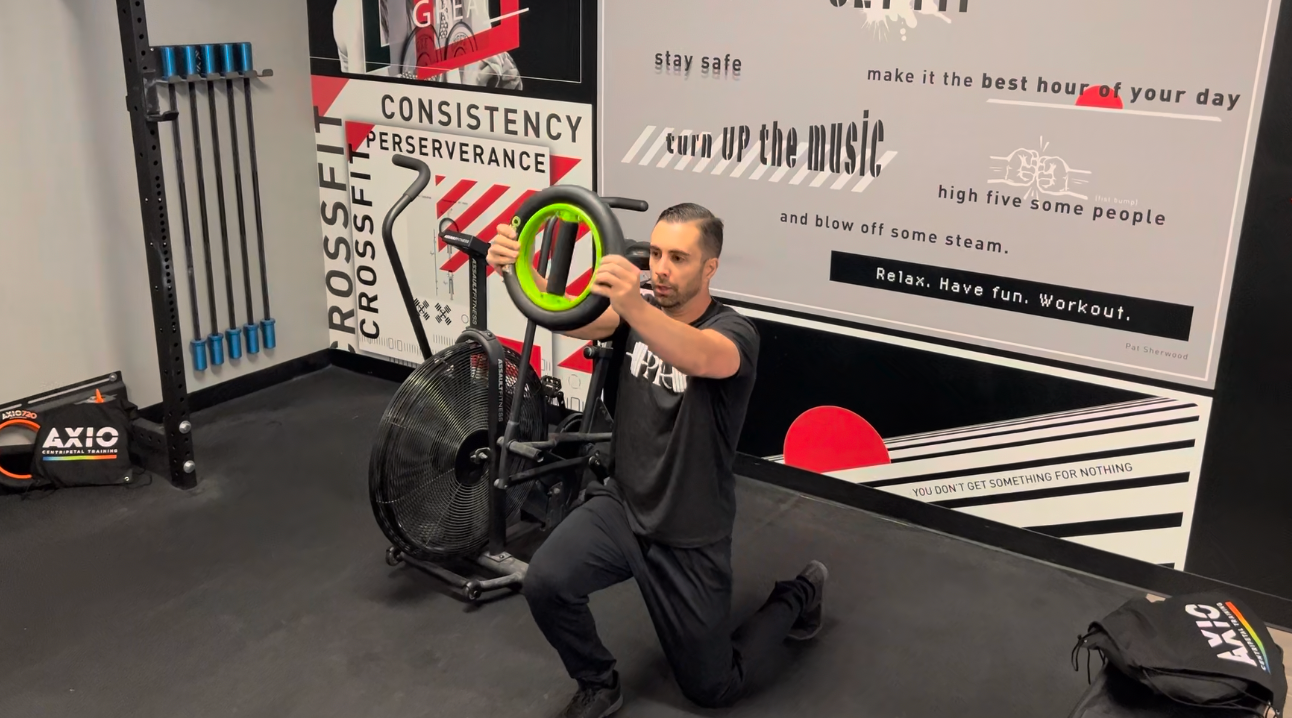AXIO Biplex: Assault Sprint - AXIO Walking Lunges – AXIO Centripetal Training