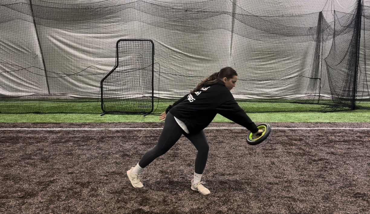 Forward Reach Rotations – AXIO Centripetal Training