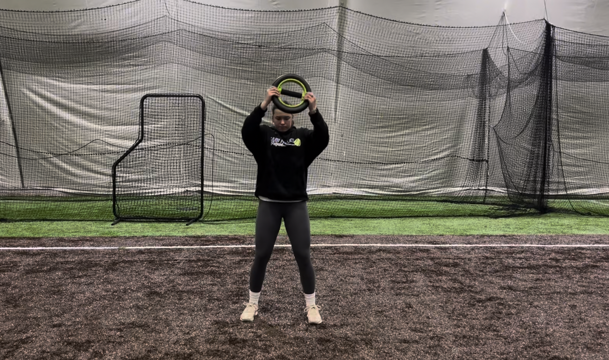 Shoulder Raise Rotations - Two Handed – AXIO Centripetal Training