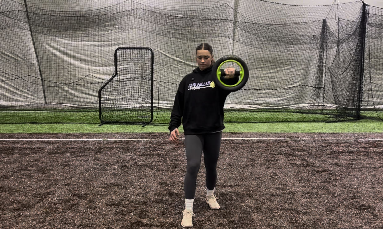 Shoulder Front Rotations – AXIO Centripetal Training