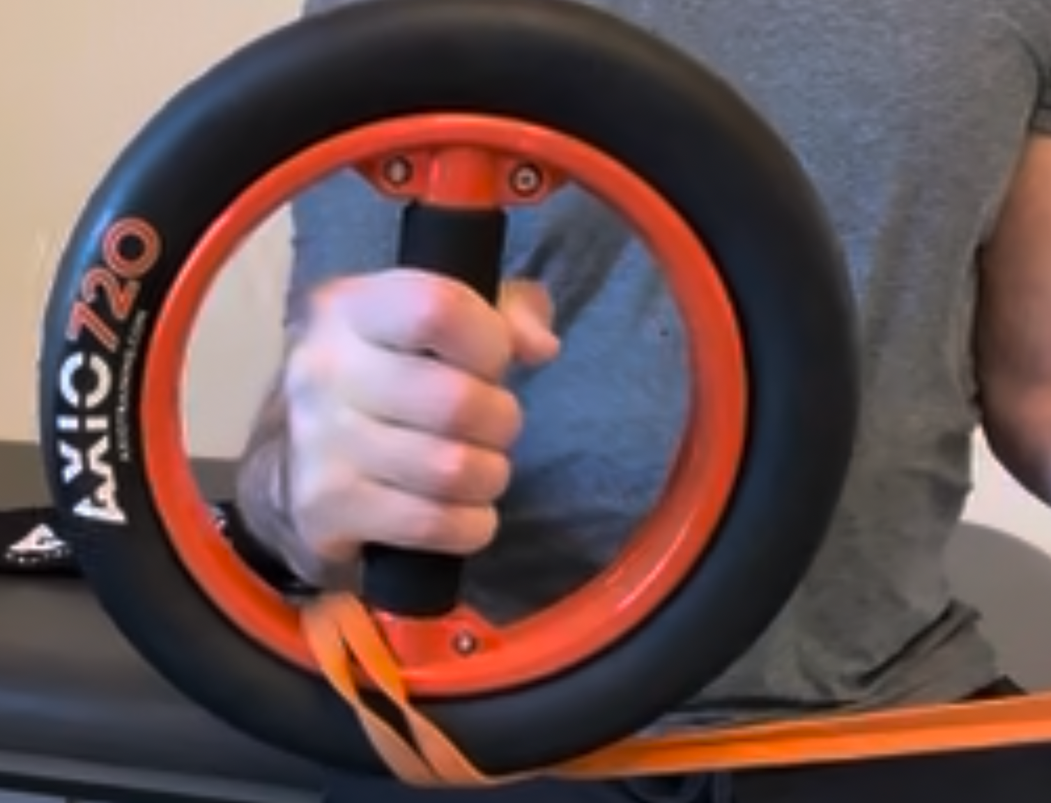 Band Resisted Pronated Rotations - Elbow Bent – AXIO Centripetal Training