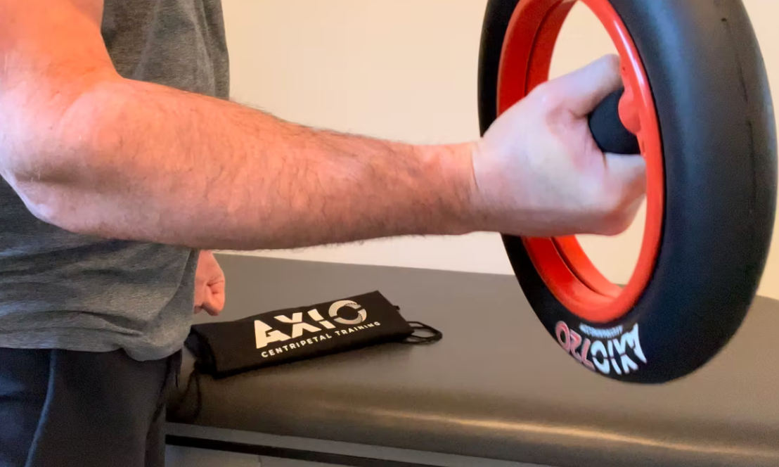 Supinated Elbow Rotations - Bent Elbow – AXIO Centripetal Training