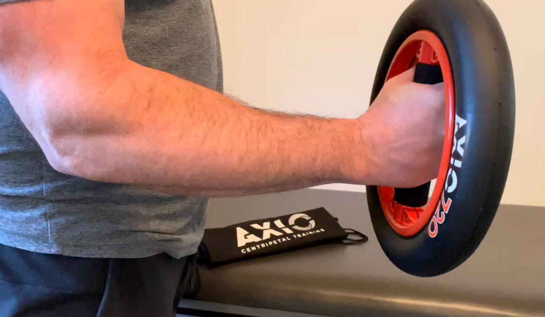 Neutral Elbow Rotations- Bent Elbow – AXIO Centripetal Training
