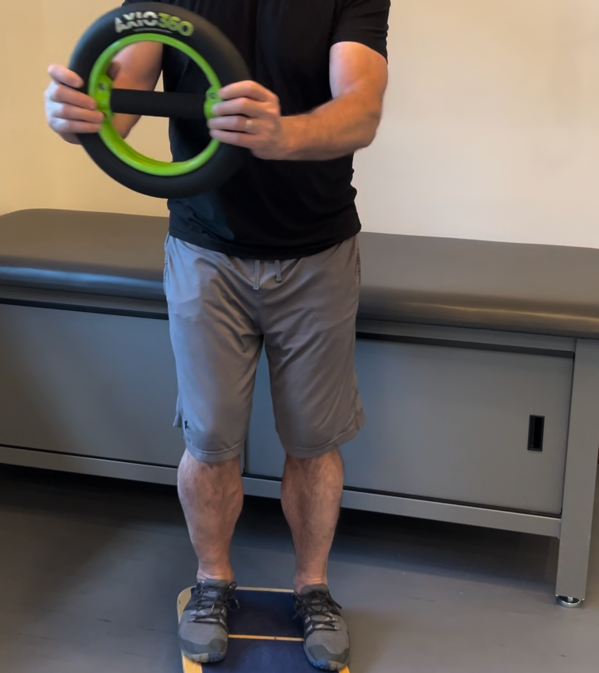 Balance Board AXIO Oscillations – AXIO Centripetal Training