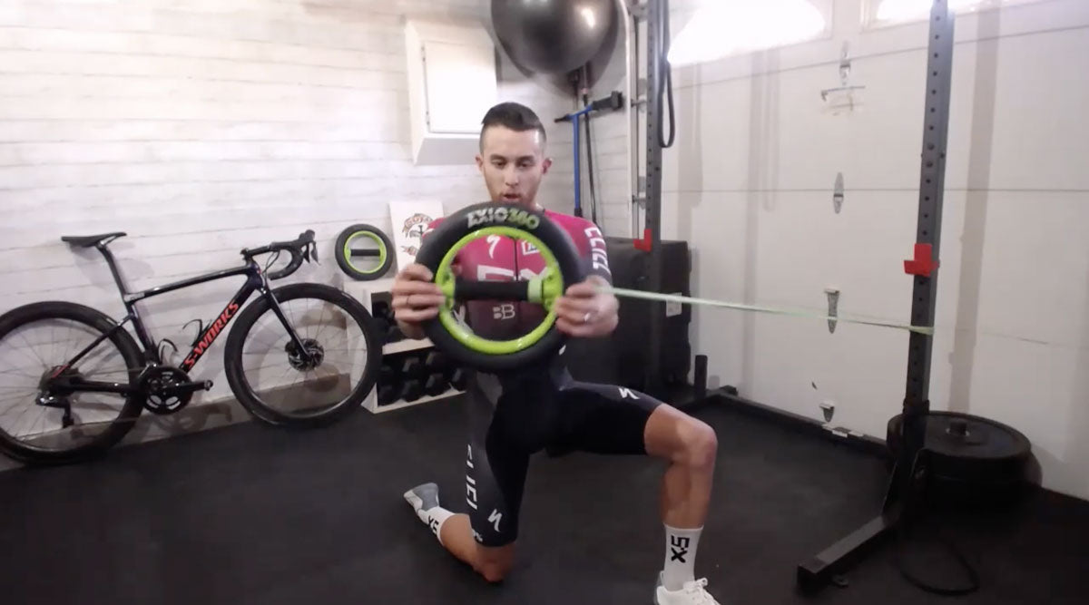 Paloff Press Rotations – AXIO Centripetal Training