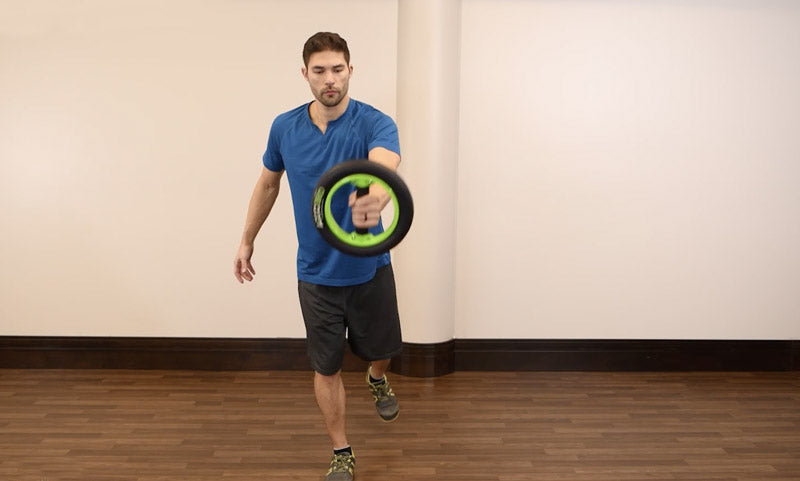 Single Leg RDL Diagonal Reach – AXIO Centripetal Training