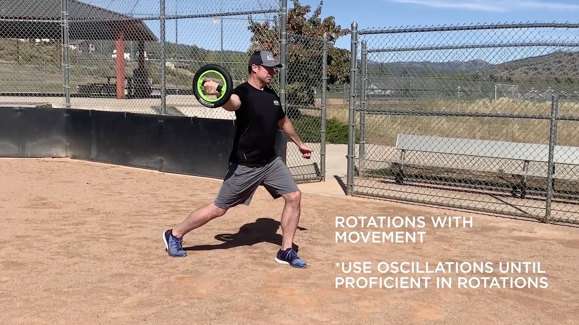 7. Long Lever Rotations – AXIO Centripetal Training