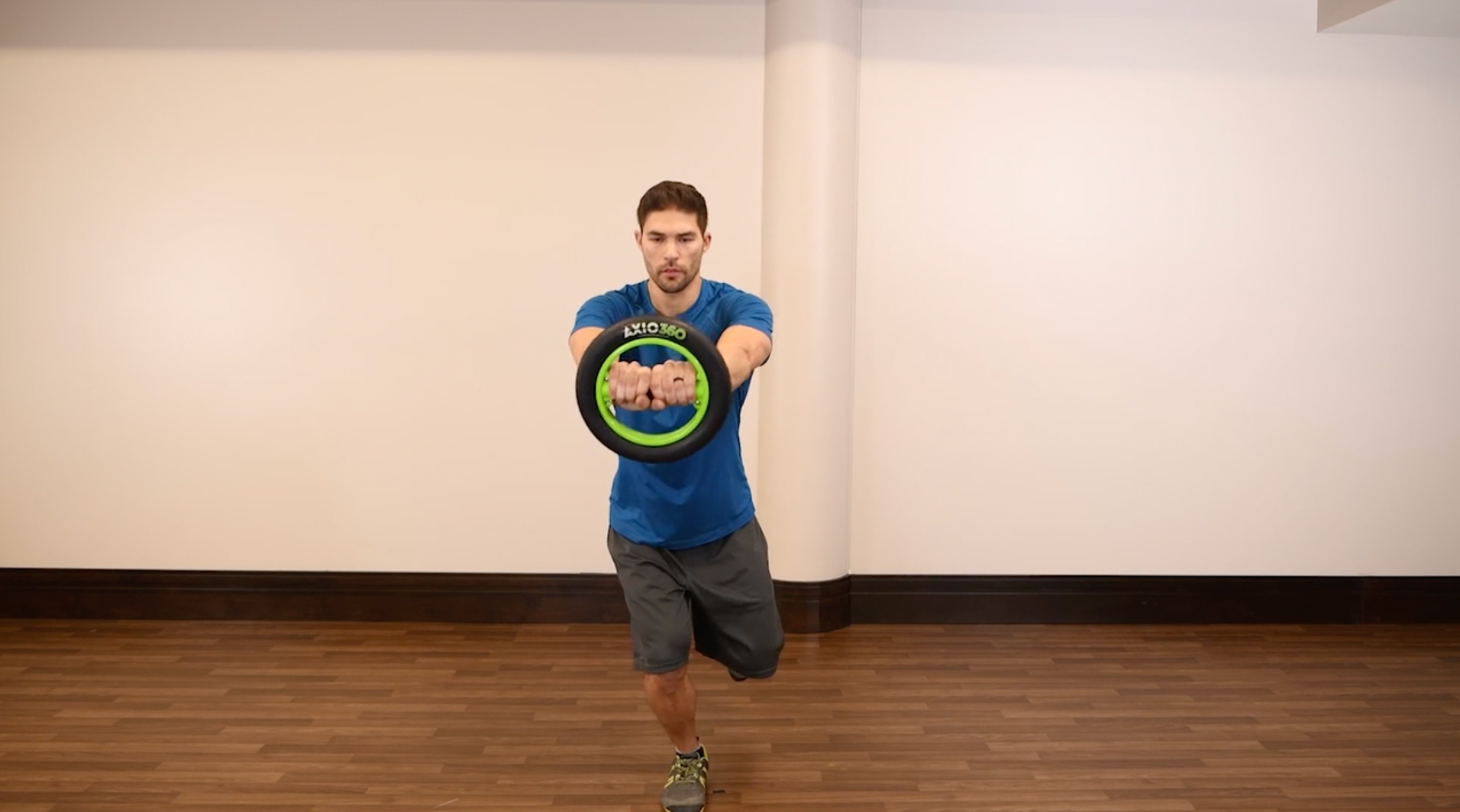 Single Leg Squat Wheel – AXIO Centripetal Training