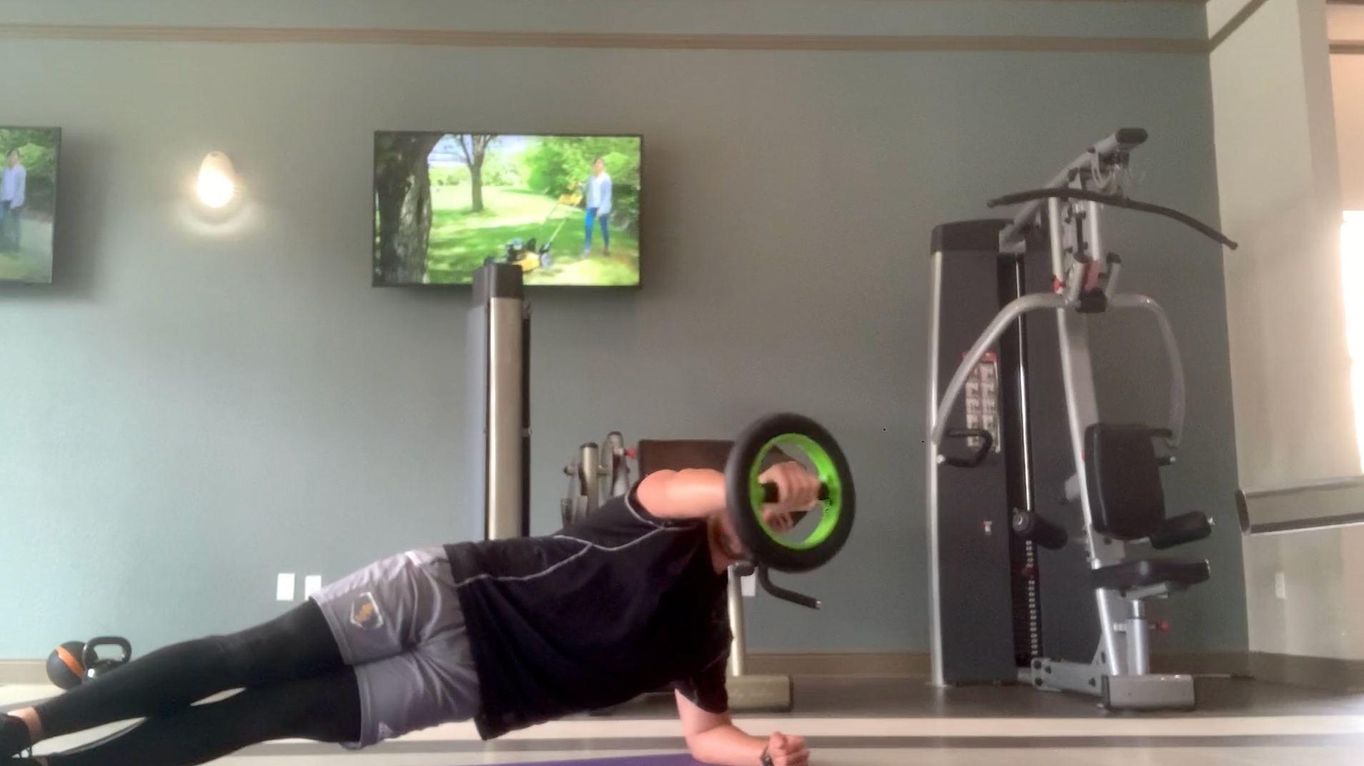 AXIO Side Plank – AXIO Centripetal Training