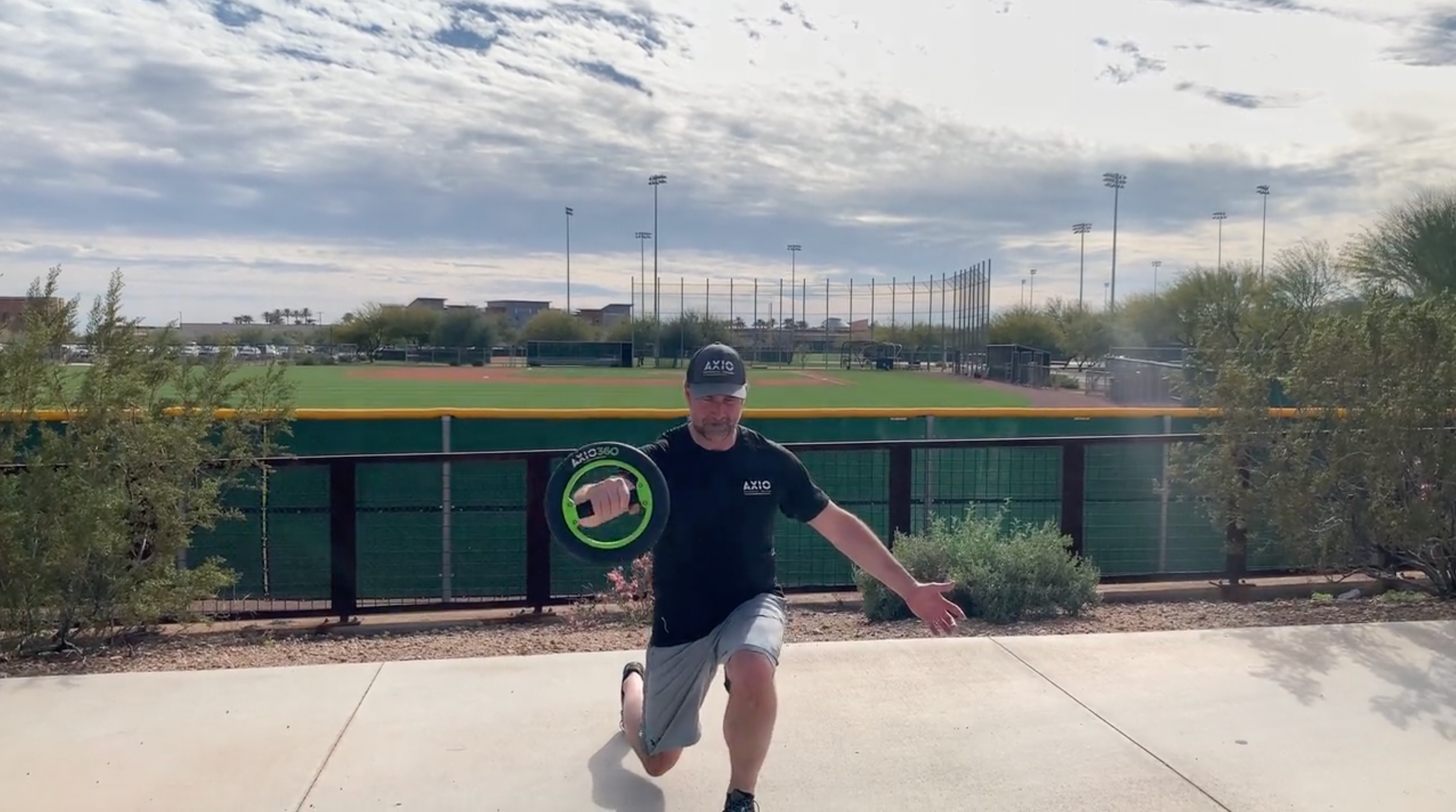 Matrix Lunges One Arm Drivers – AXIO Centripetal Training