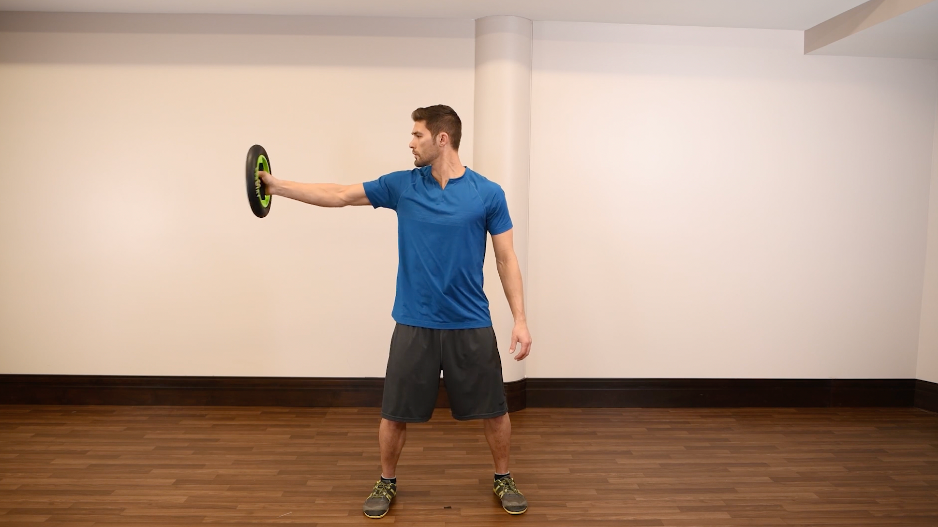 Standing Shoulder Abduction – AXIO Centripetal Training