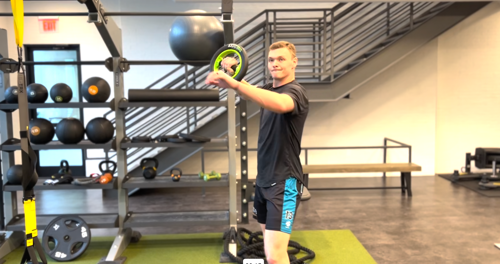 AXIO Load and Strikes – AXIO Centripetal Training