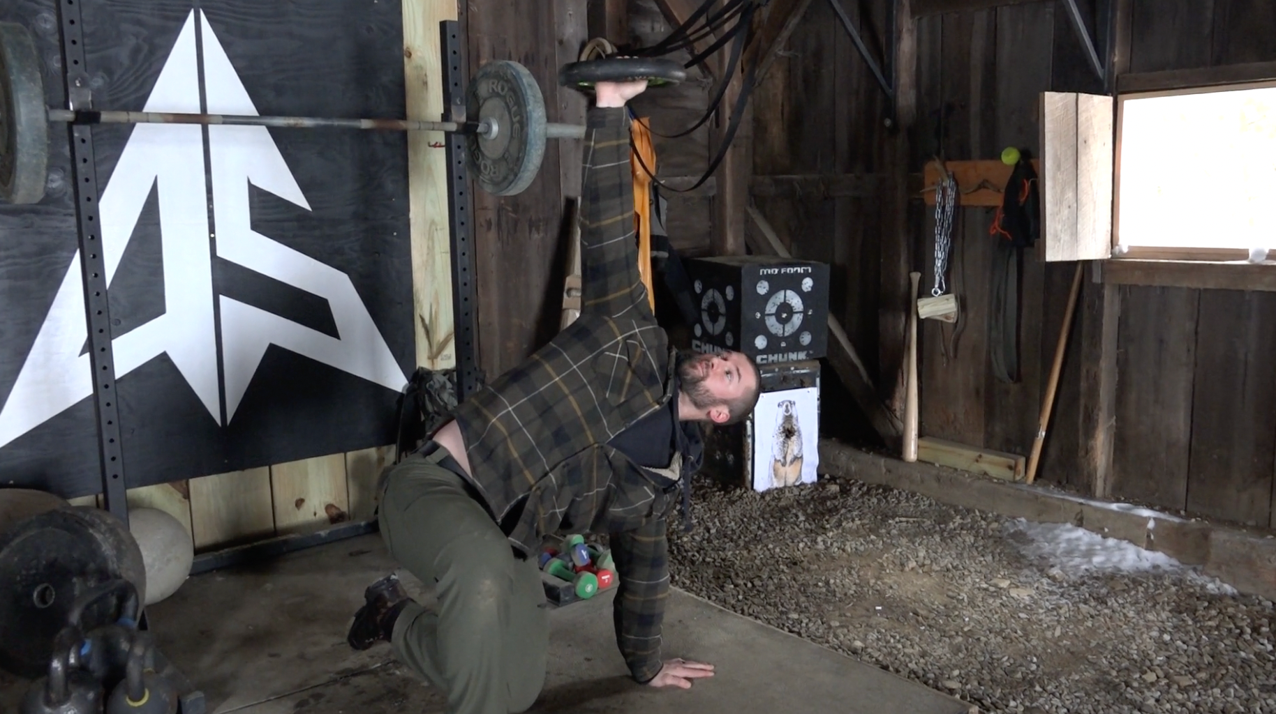 Half Kneeling Sidebend Overhead AXIO Rotations – AXIO Centripetal Training