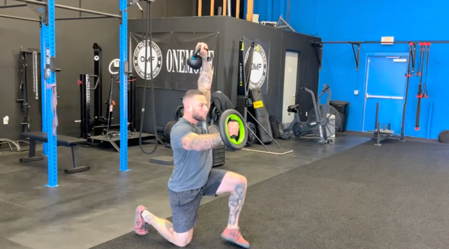 AXIO Kettle Bell Get-Up – AXIO Centripetal Training