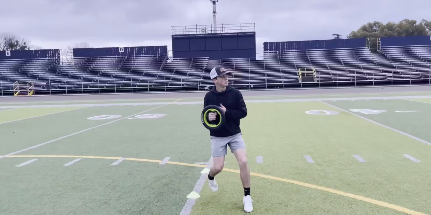 AXIO Windup Sidesteps – AXIO Centripetal Training