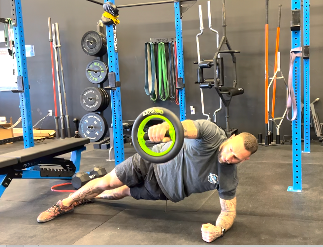 AXIO Side Plank – AXIO Centripetal Training