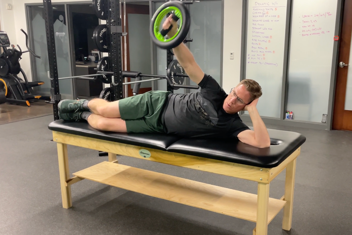 Side Horizontal Add/Abd (non-rotational) – AXIO Centripetal Training