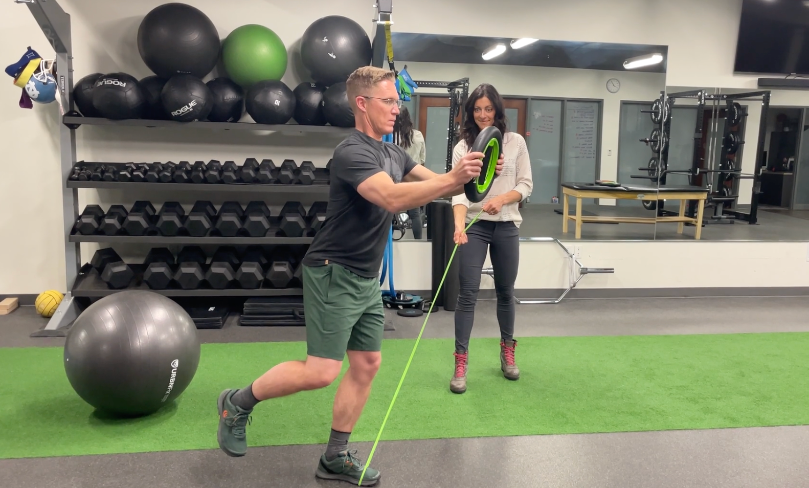 Single Leg Balance Drivers w/Banded Eversion – AXIO Centripetal Training