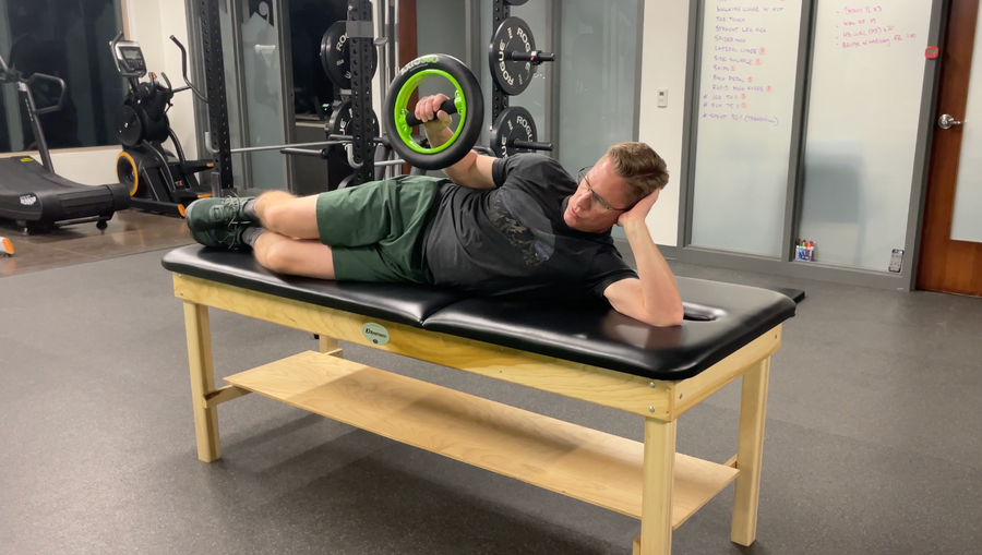 Single Leg Squat Balance Rotating Wheel – AXIO Centripetal Training