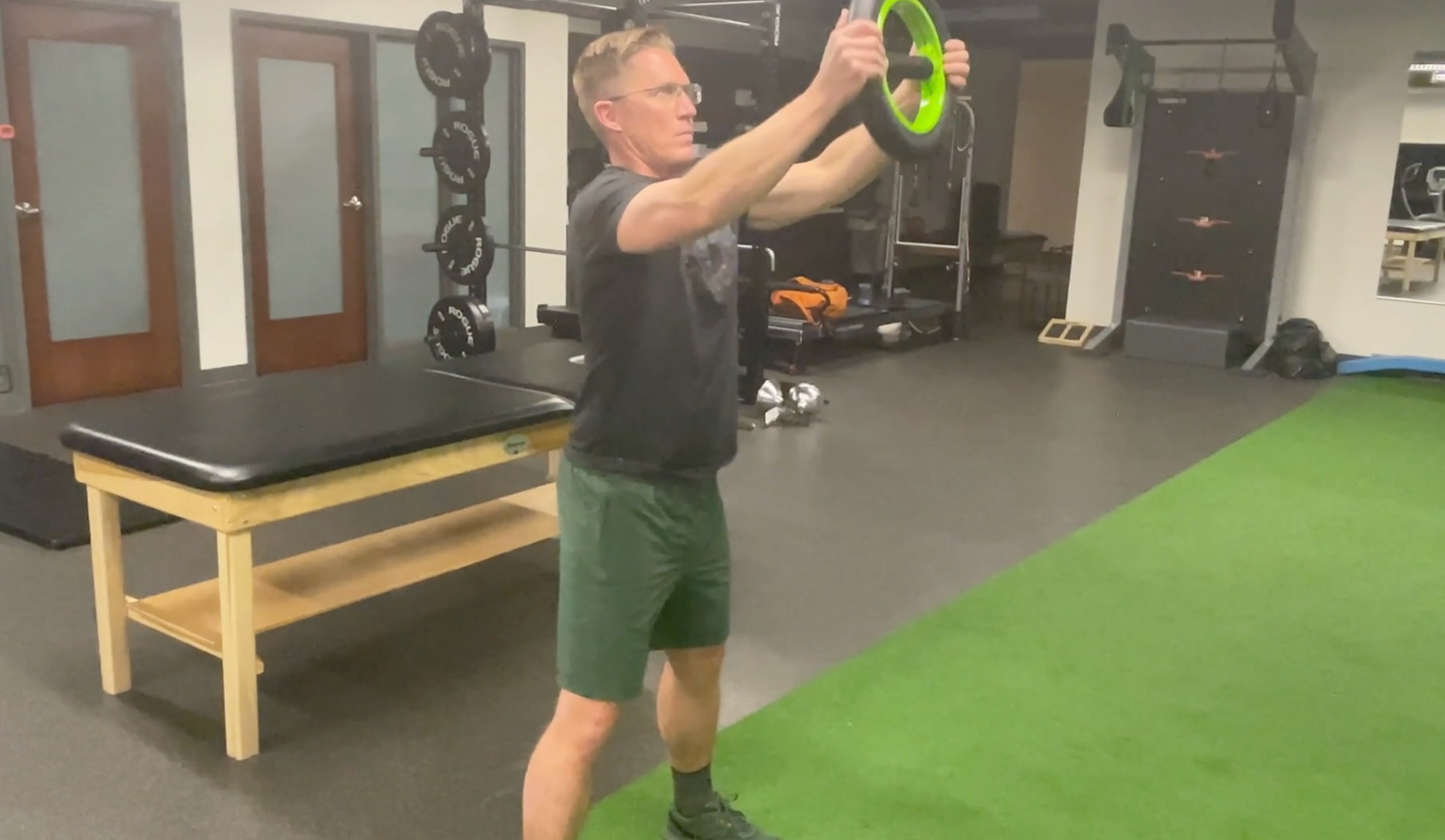 Standing Driver Raises – AXIO Centripetal Training