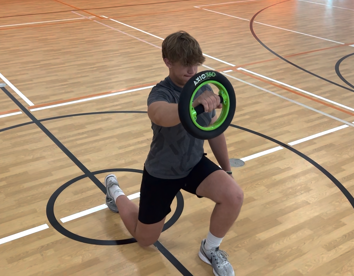 AXIO Matrix Lunges – AXIO Centripetal Training