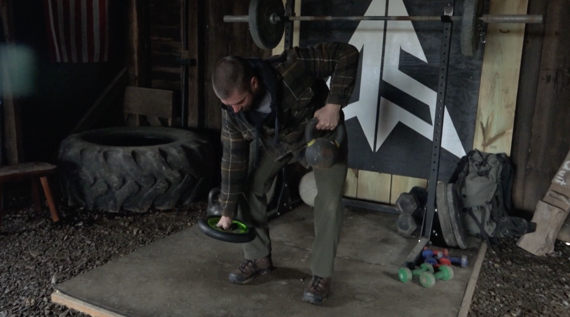 Hip Hinge AXIO Rotations w/KB Row – AXIO Centripetal Training