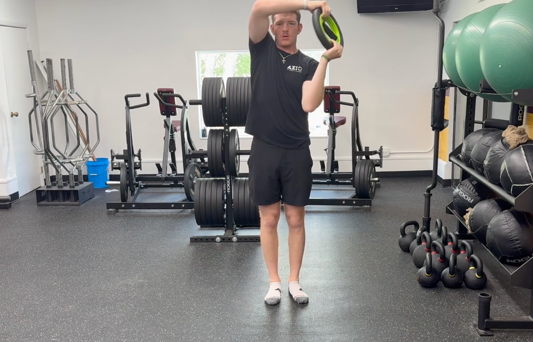 Shoulder Phase 2 – AXIO Centripetal Training