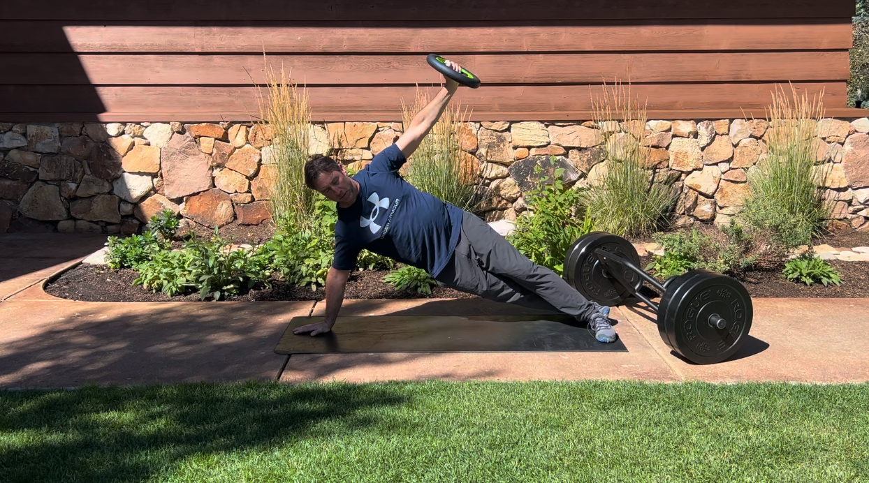 AXIO Biplex- Deadlift-Side Plank Arm Bars – AXIO Centripetal Training