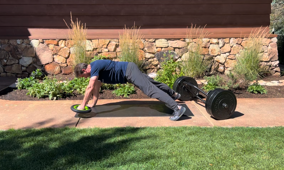 AXIO Biplex: Deadlift - AXIO Prone Plank Arm Bars – AXIO Centripetal ...
