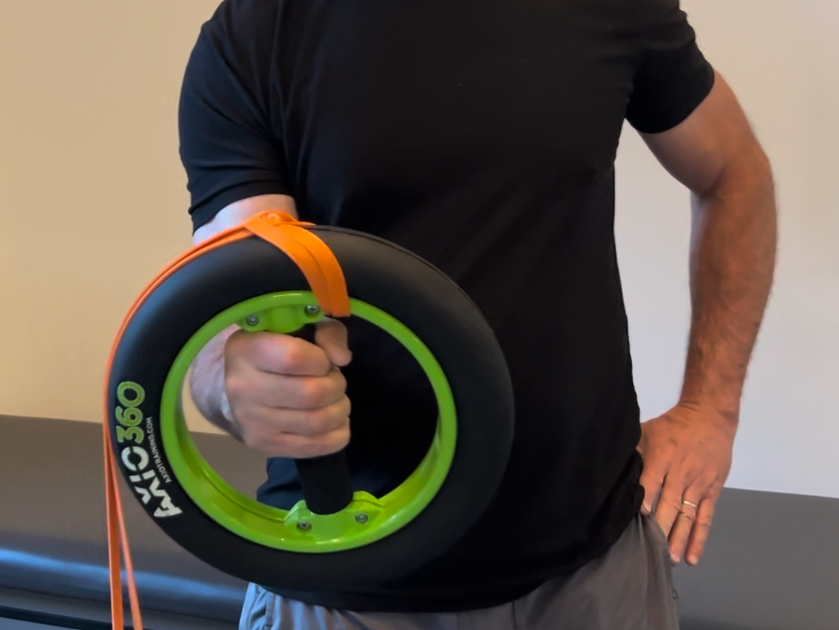 Banded Elbow Pronations - Full Supinated Position – AXIO Centripetal ...