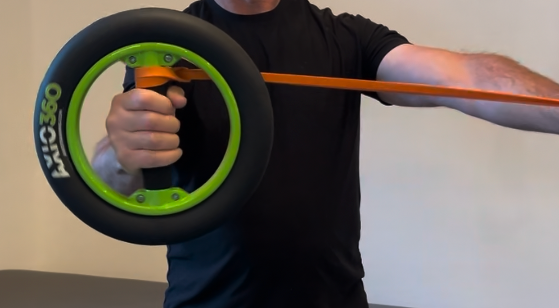 Banded Elbow Supinations - Variable band position – AXIO Centripetal ...